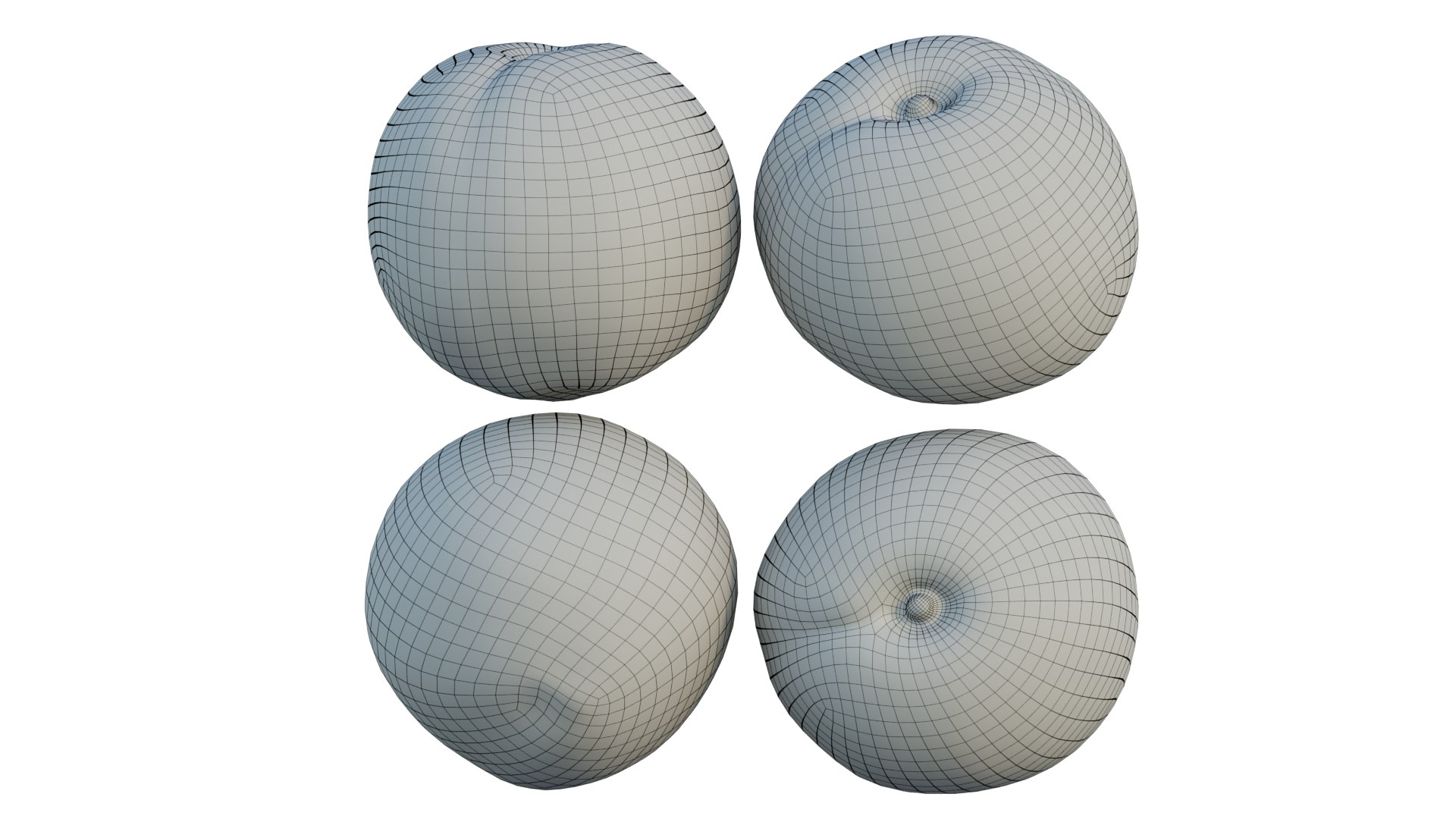 3D Peach 08 - TurboSquid 1924480