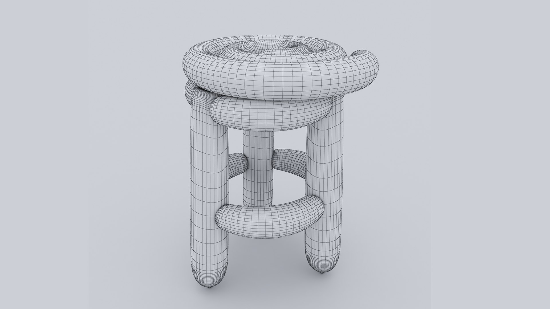 Blowing Stool 3D Model - TurboSquid 2092721