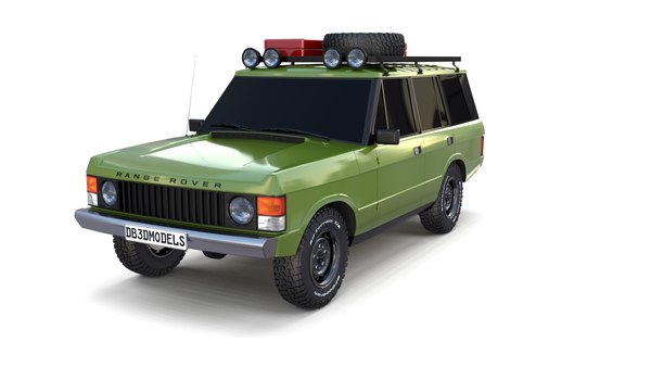 3D rover range - TurboSquid 1501149