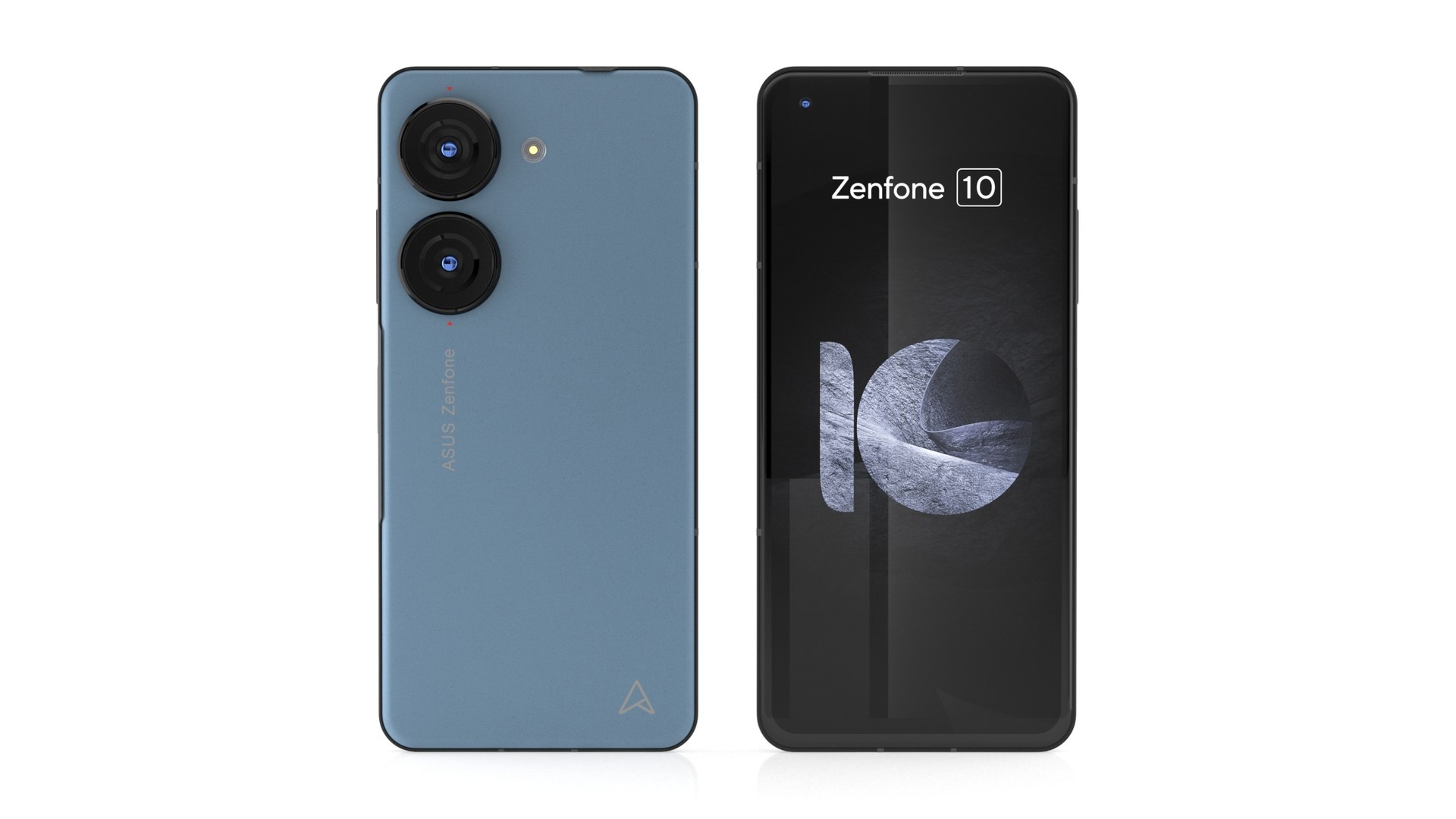 Asus Zenfone 10 Blue 3D Model - TurboSquid 2137438