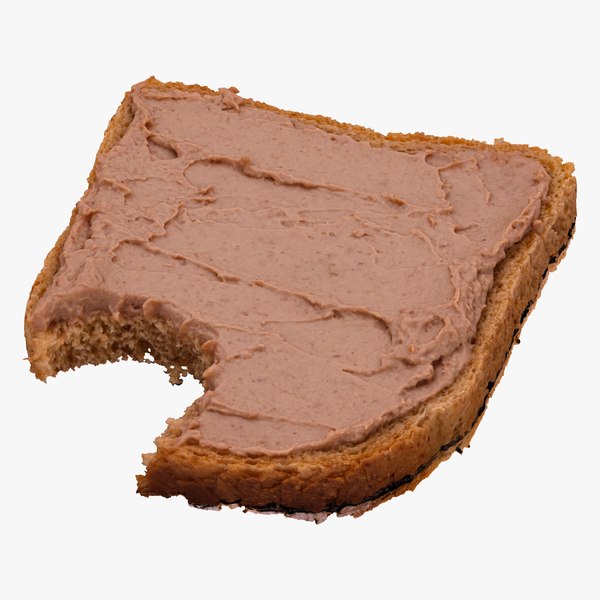 Toast duck paste 01 3D model - TurboSquid 1697338