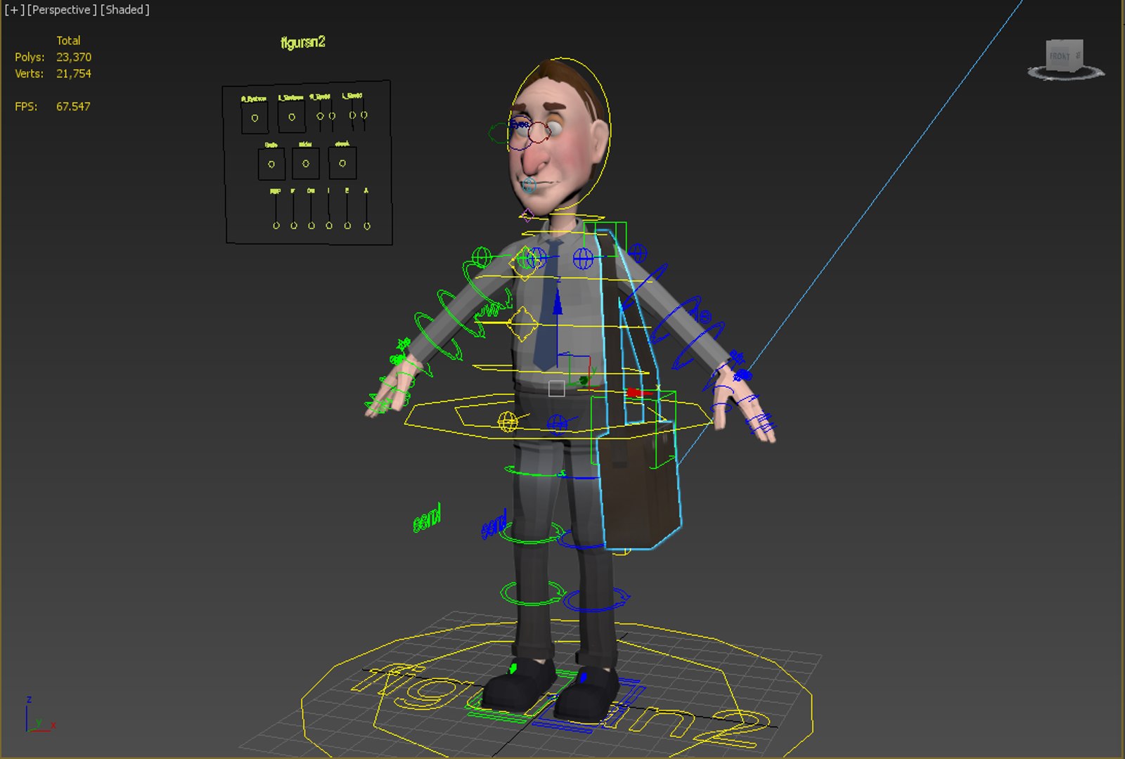 Character Model - TurboSquid 1367409