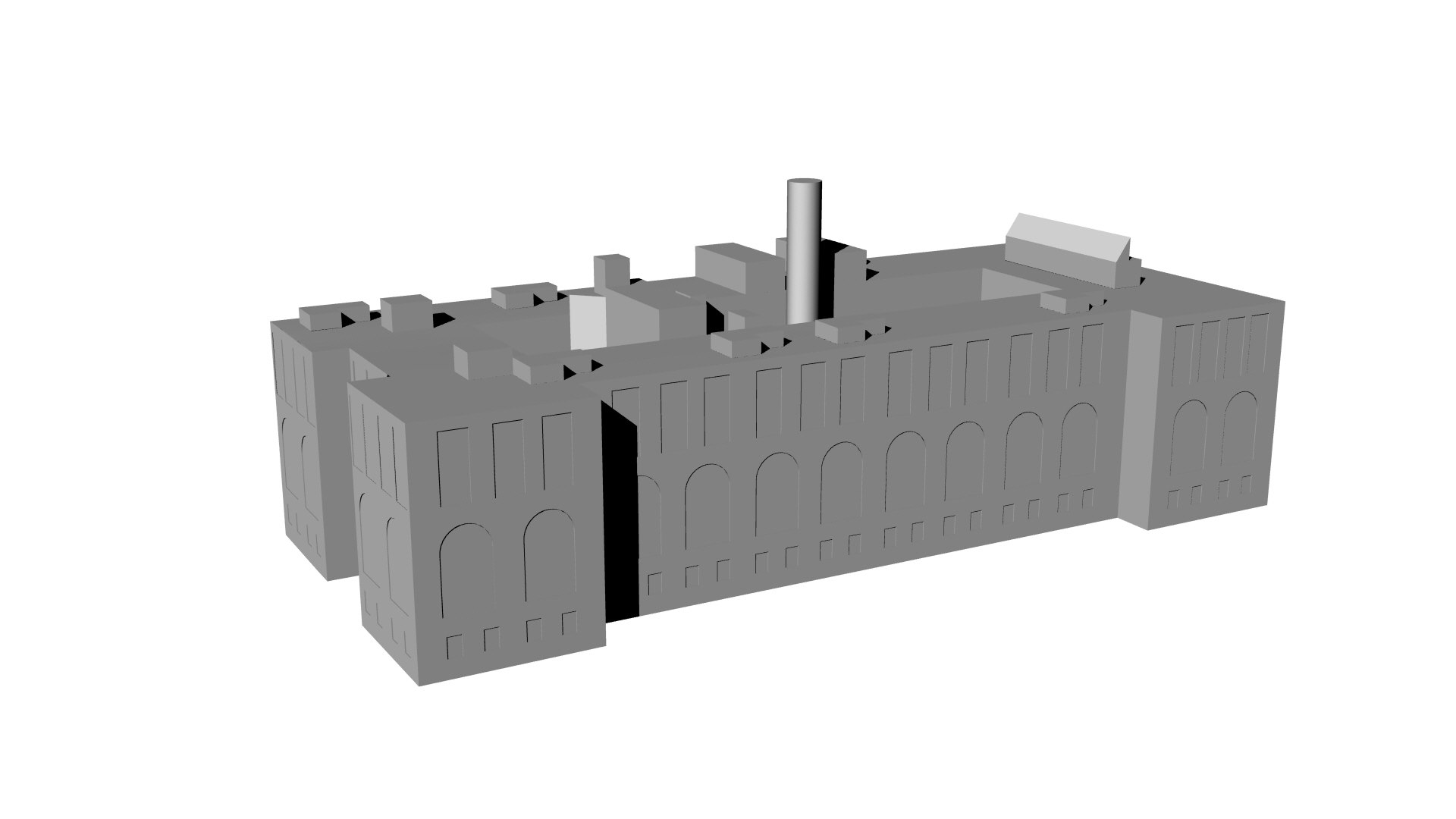 Chicago Loop Buildings Model - TurboSquid 2047121