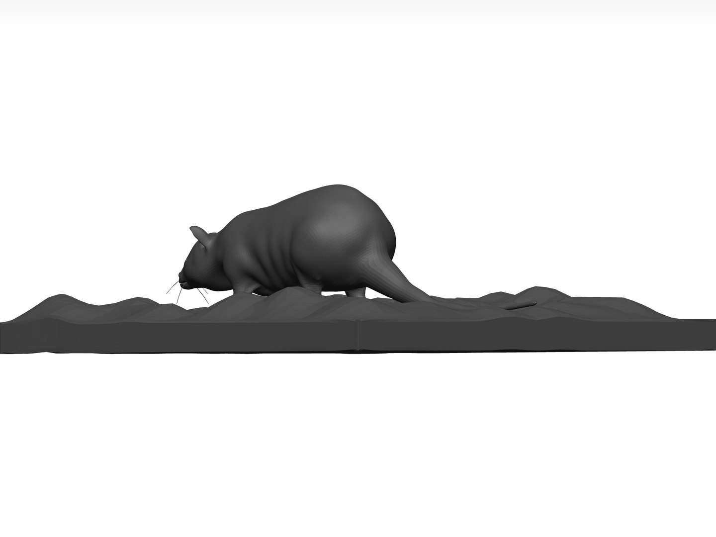 Rat Stl 3D - TurboSquid 1774289