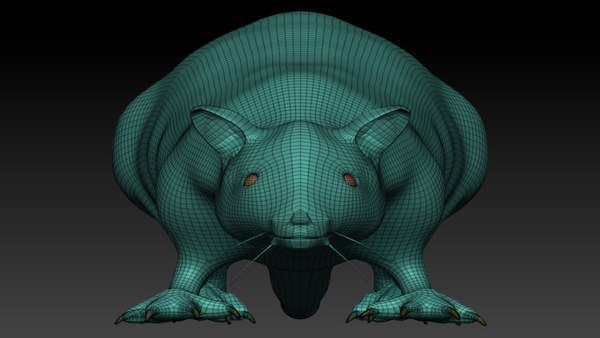Rat Stl 3D - TurboSquid 1774289