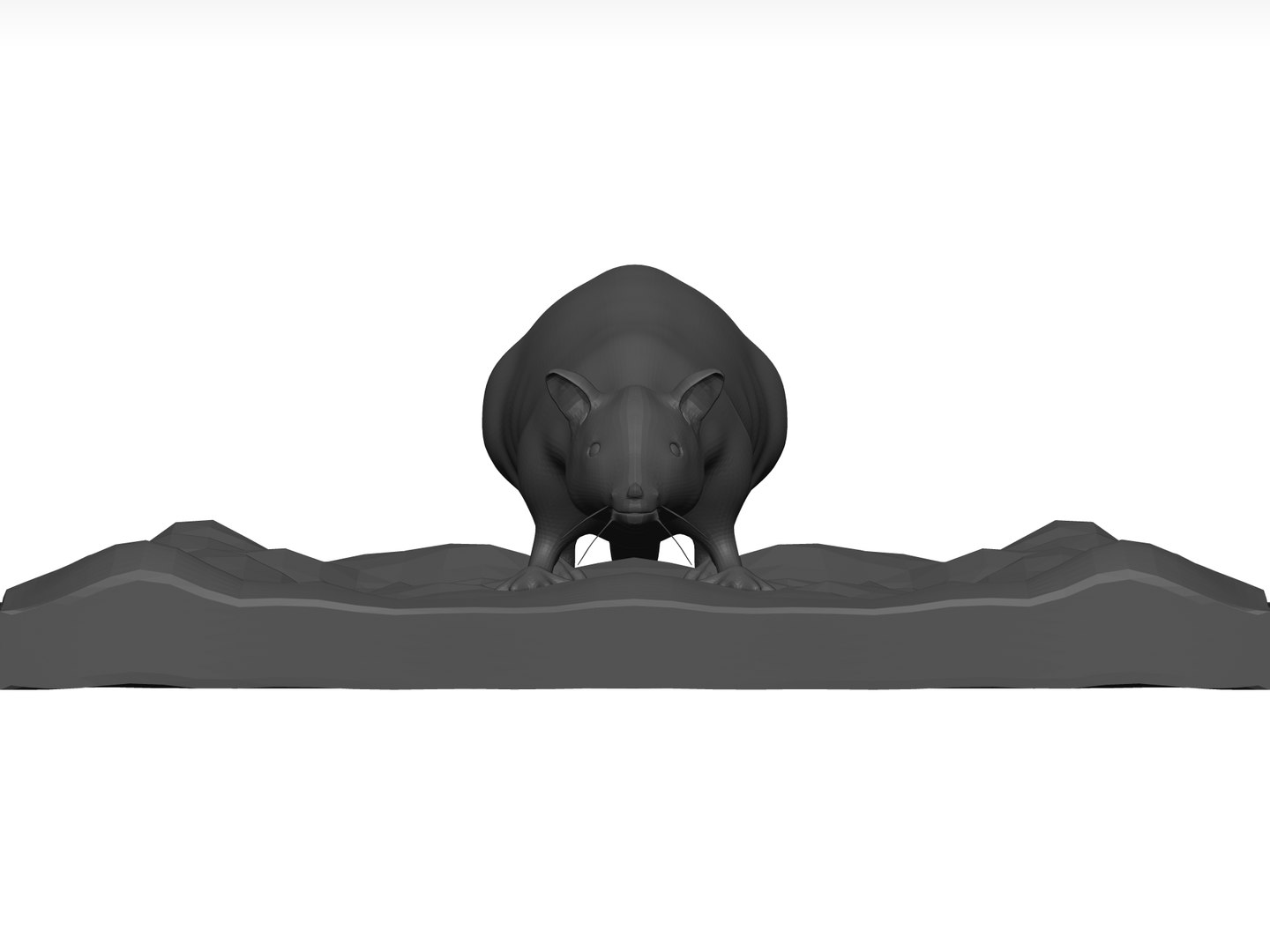 Rat Stl 3D - TurboSquid 1774289