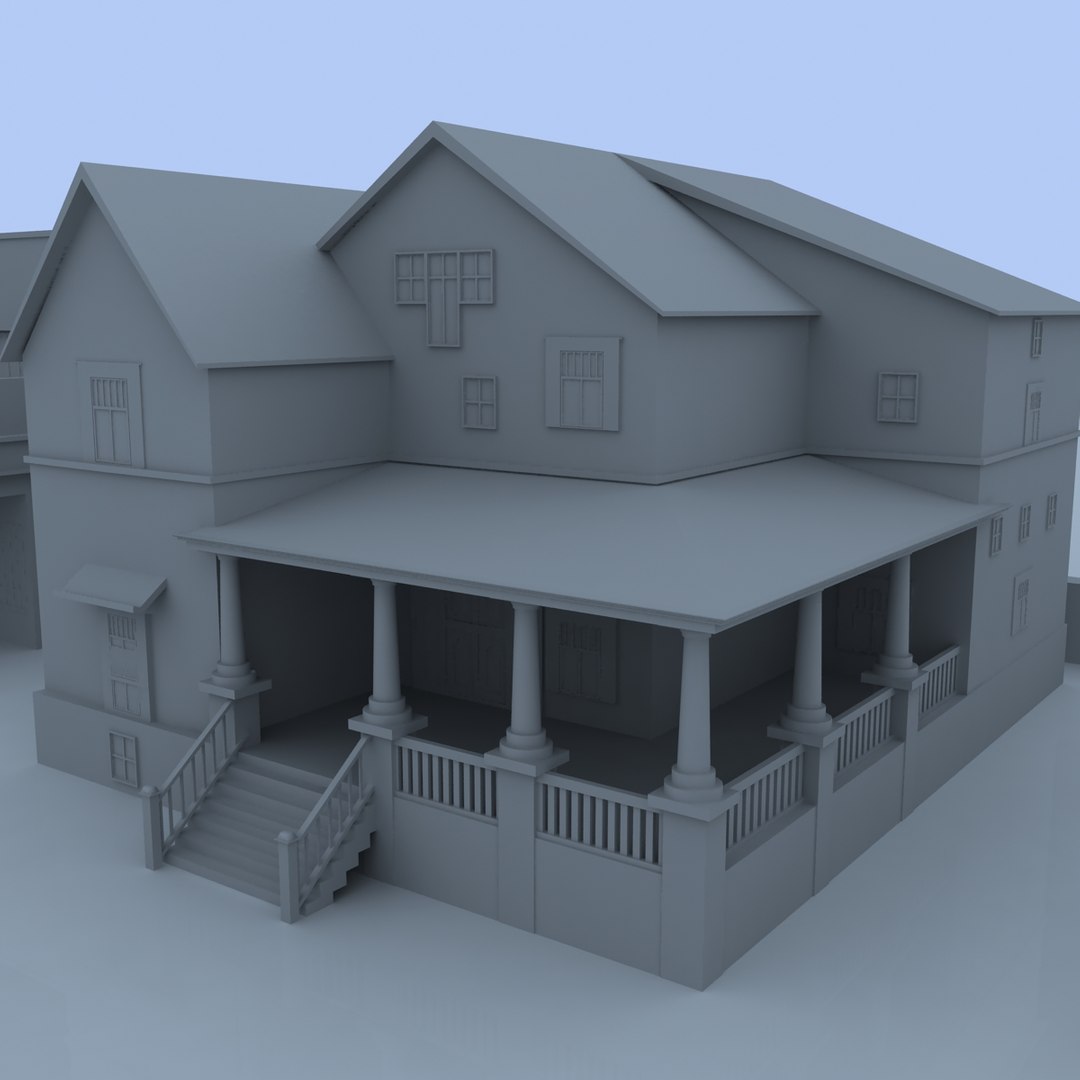 3d Home Model