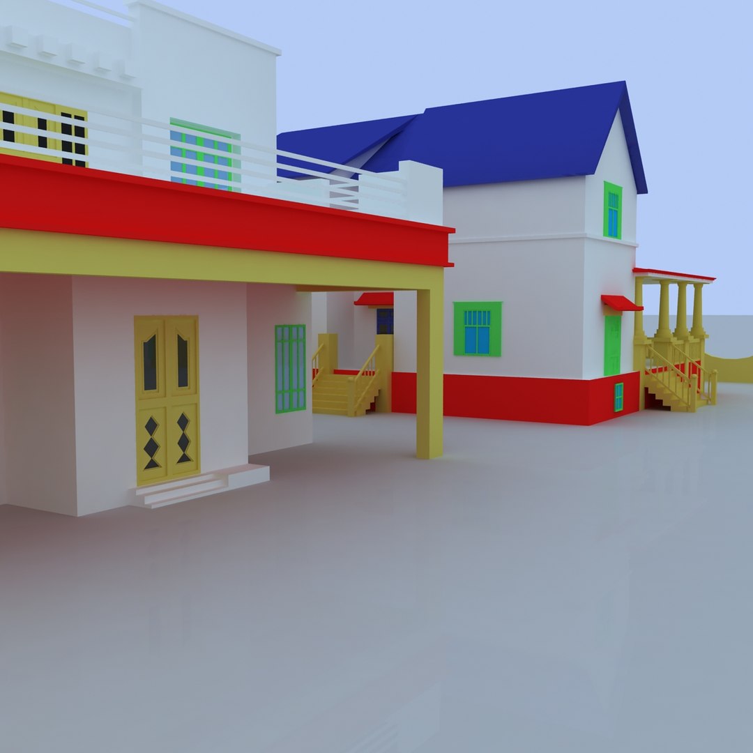 3d Home Model