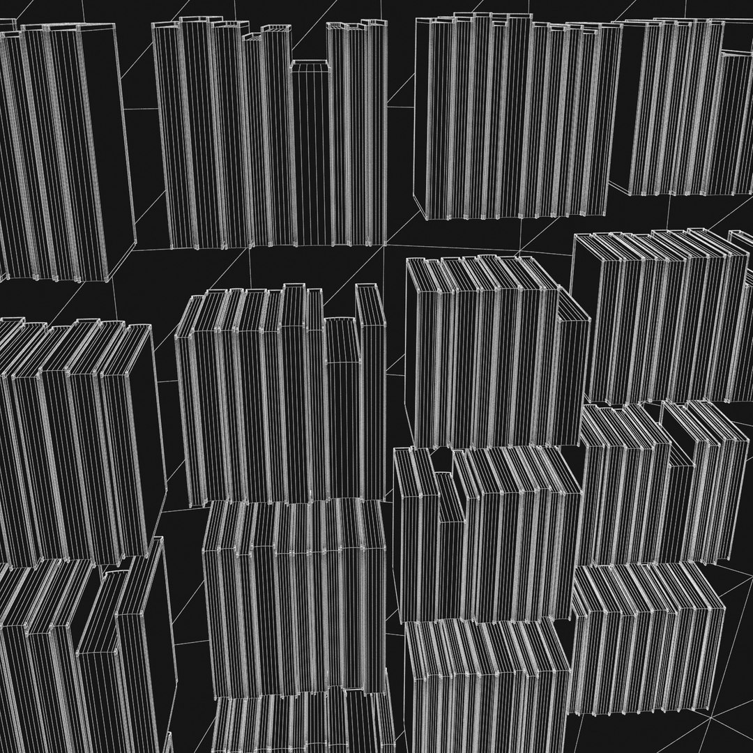 3D Book Model - TurboSquid 1377337