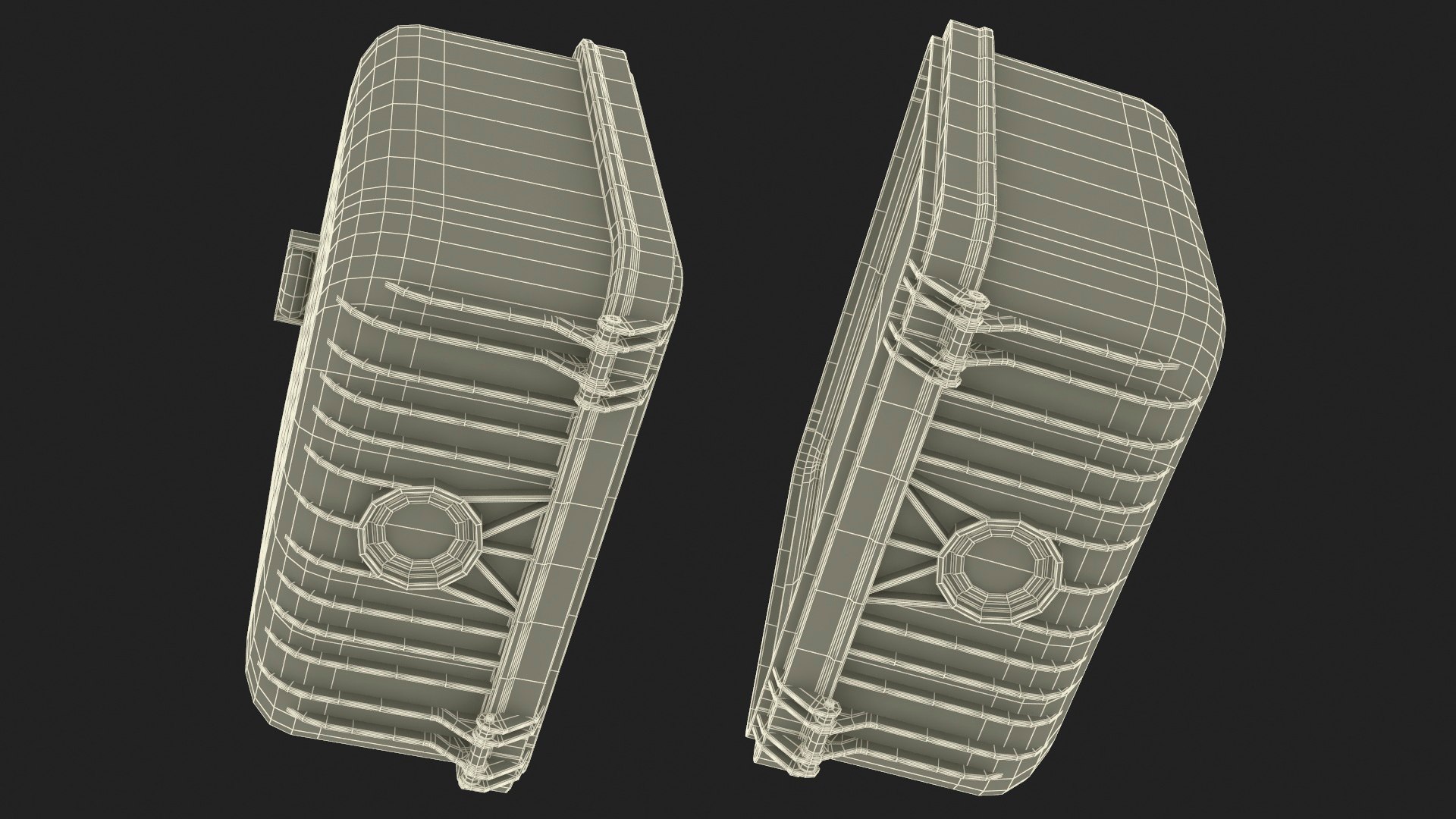 3D Green Hand Sign Indicating To Walk Model - TurboSquid 2144512