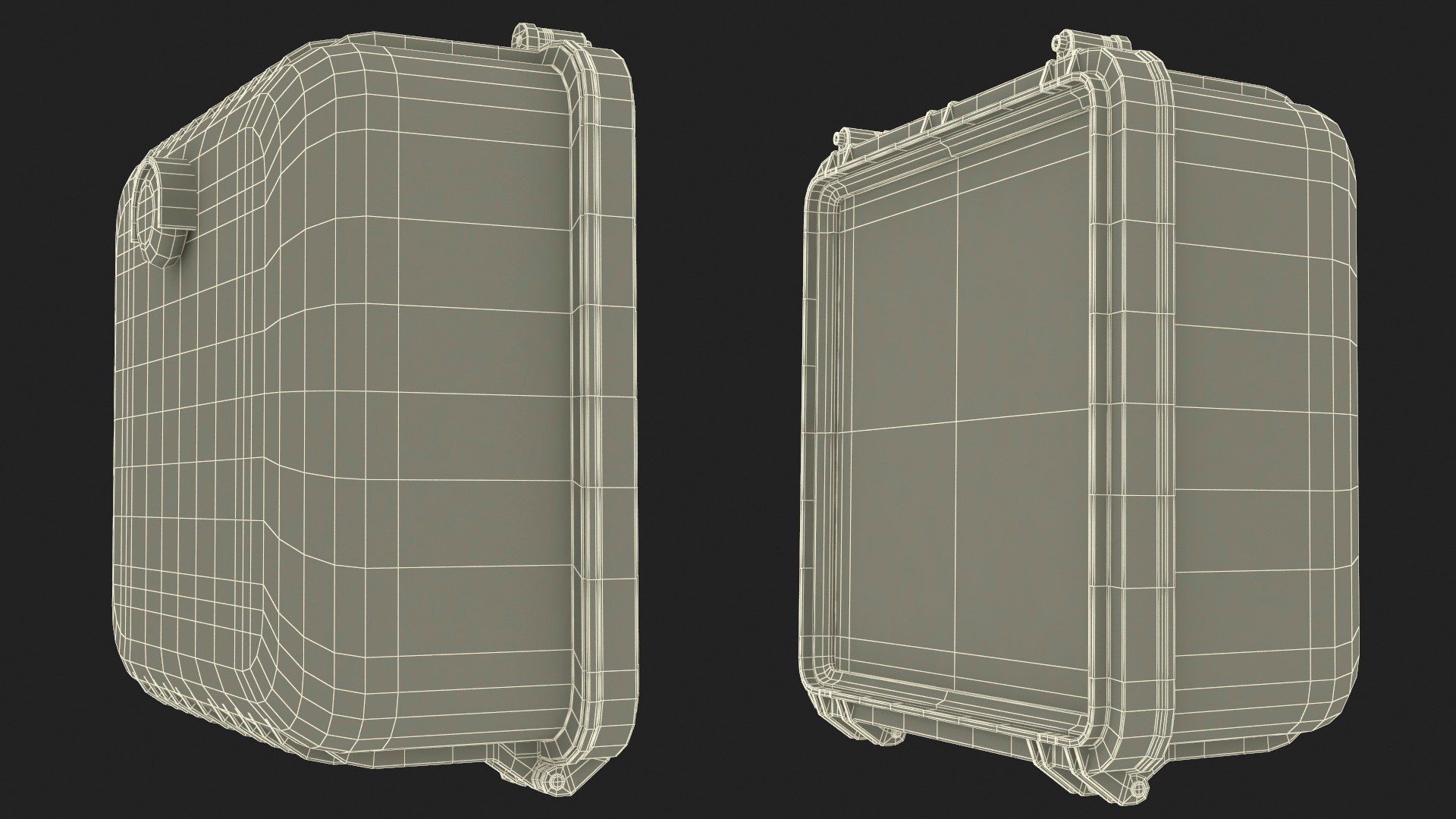 3D Green Hand Sign Indicating To Walk Model - TurboSquid 2144512