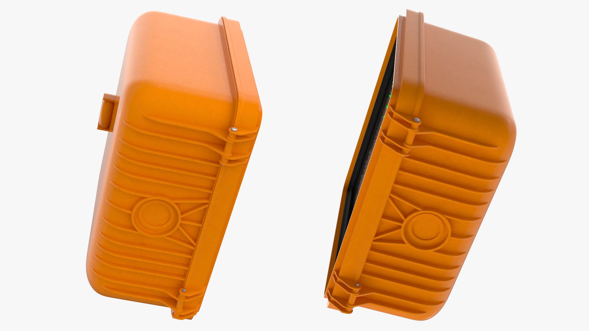 3D Green Hand Sign Indicating To Walk Model - TurboSquid 2144512