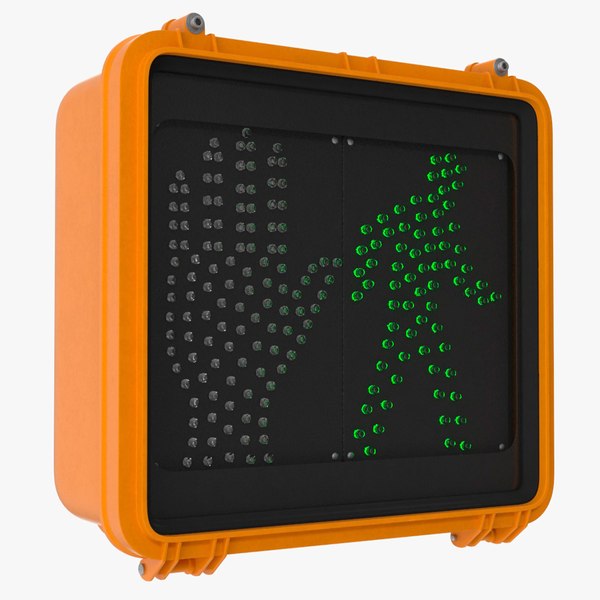 걷기를 나타내는 녹색 손 기호 3D 모델 - TurboSquid 2144512