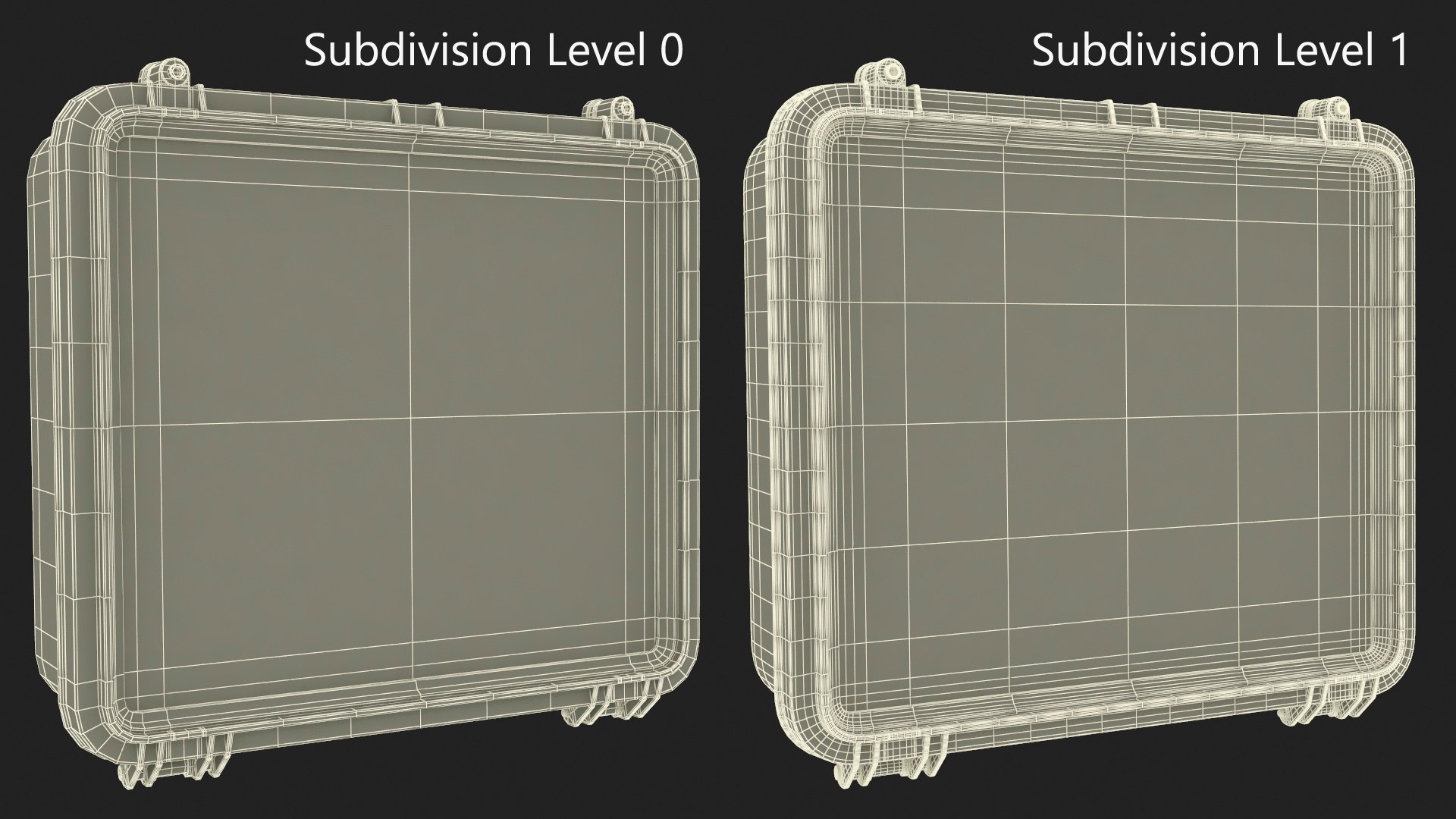 3D Green Hand Sign Indicating To Walk Model - TurboSquid 2144512