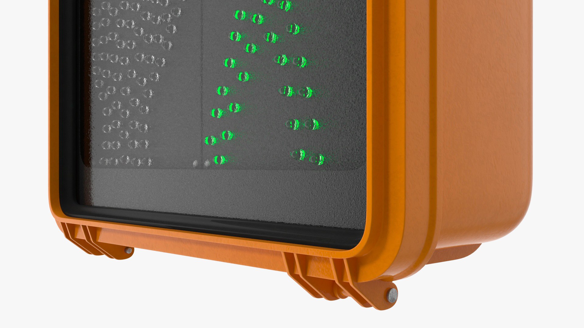 3D Green Hand Sign Indicating To Walk Model - TurboSquid 2144512