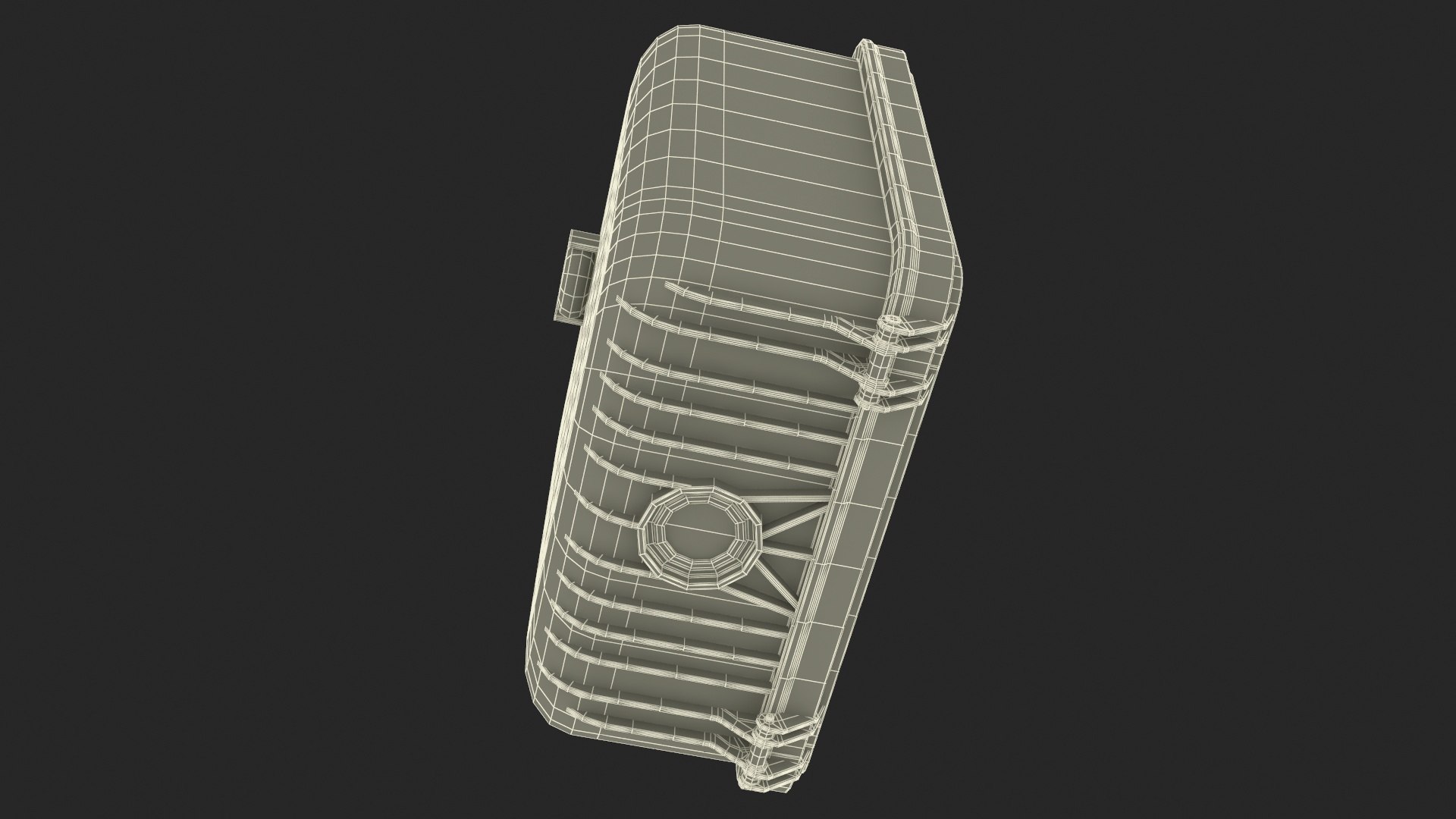 3D Green Hand Sign Indicating To Walk Model - TurboSquid 2144512