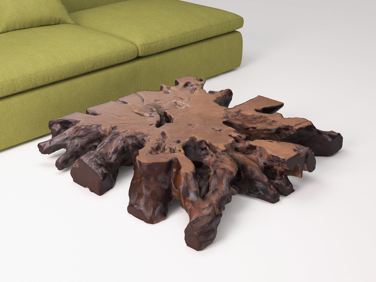 3D burnt coffee table n - TurboSquid 1162597