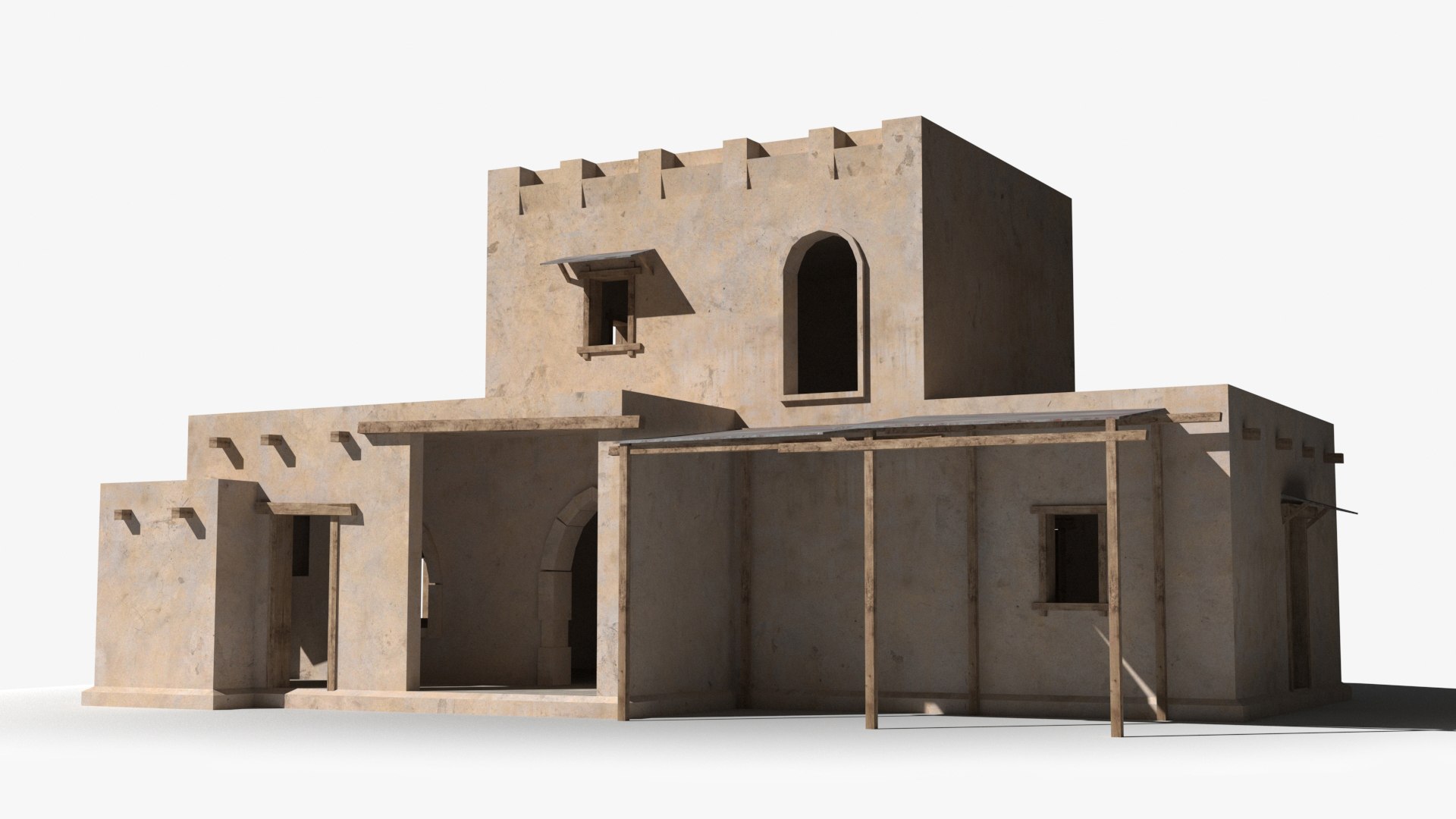 3D Arab X14 Model - TurboSquid 2284740
