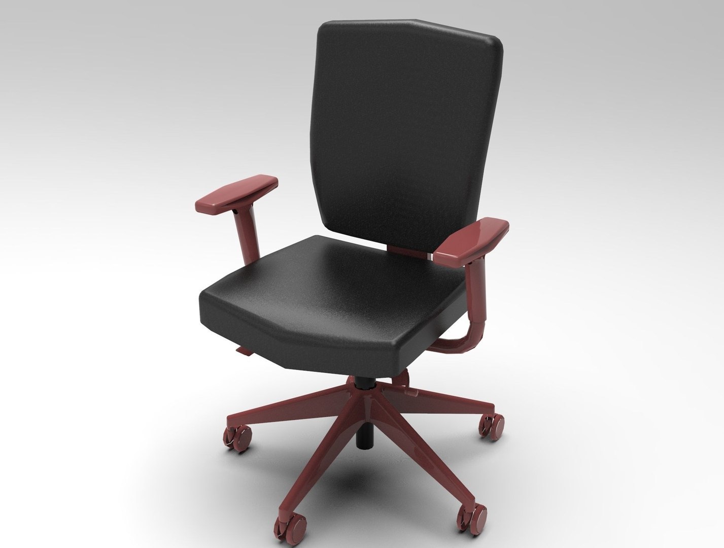 Movable Office Chair 3D Model - TurboSquid 1832951