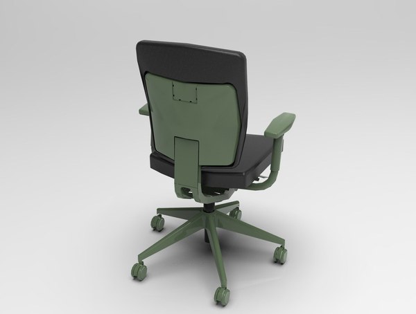Movable Office Chair 3D model - TurboSquid 1832951