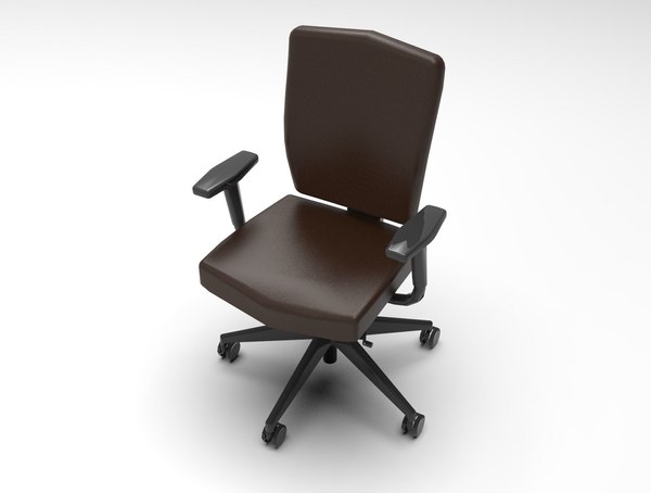 Movable Office Chair 3D model - TurboSquid 1832951