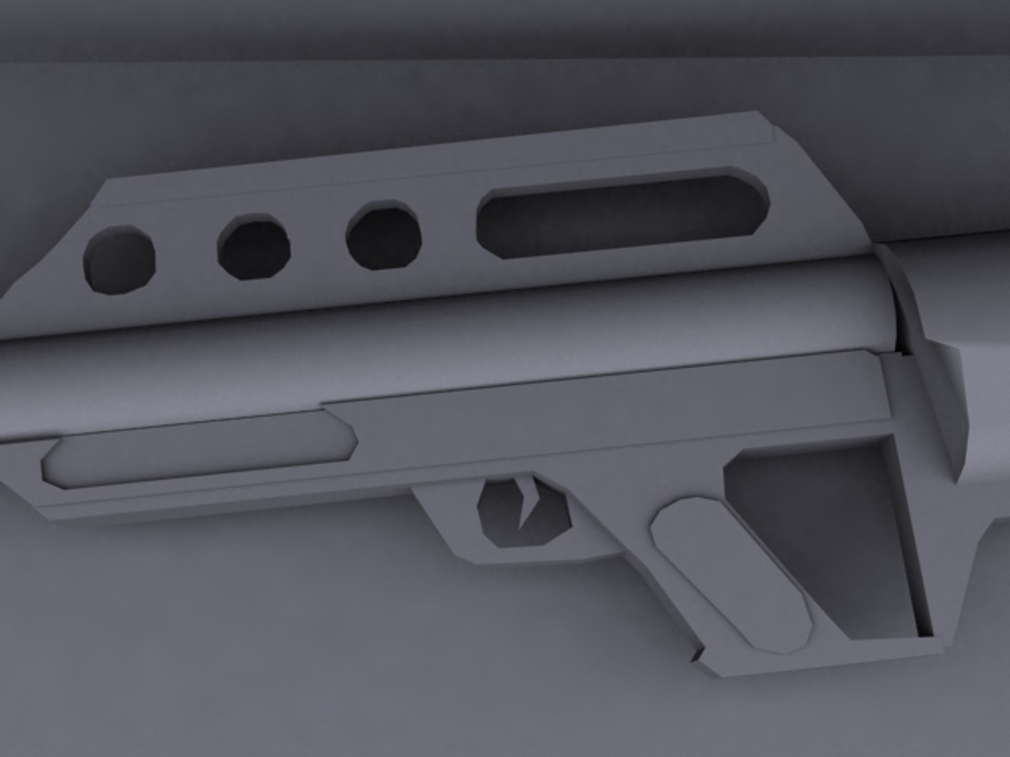 shotguns guns pack 3d 3ds