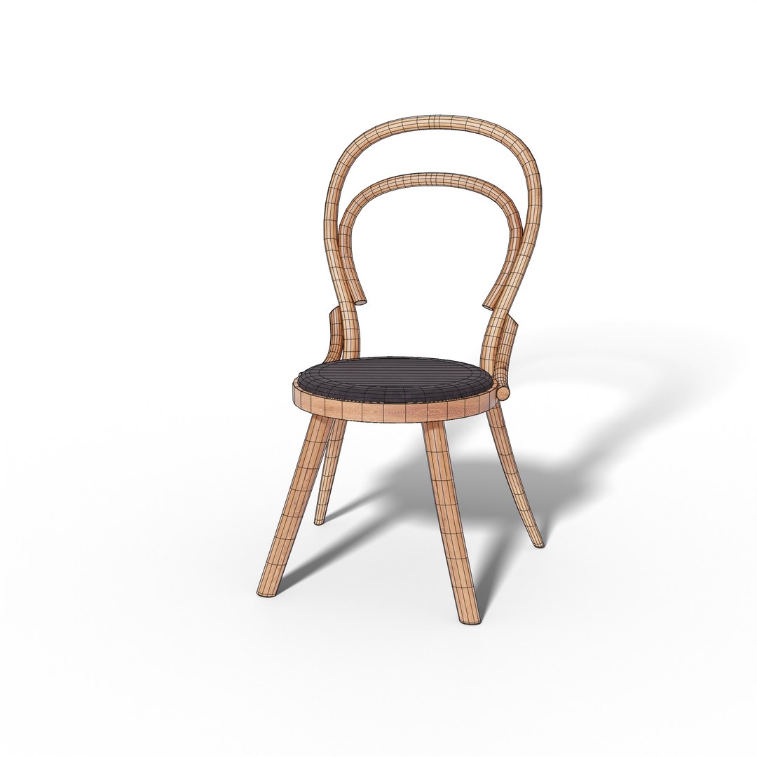 Viennese Thonet STU 111 3D Model - TurboSquid 2239443