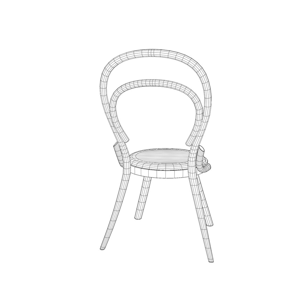 Viennese Thonet STU 111 3D Model - TurboSquid 2239443