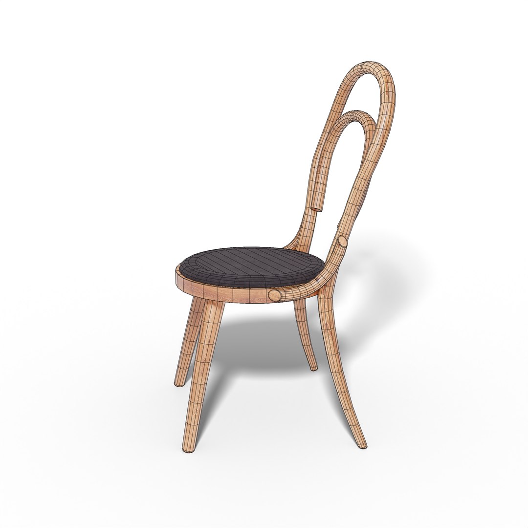 Viennese Thonet STU 111 3D Model - TurboSquid 2239443