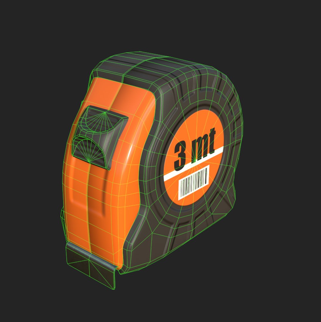 3D Tape Measure - TurboSquid 1623180
