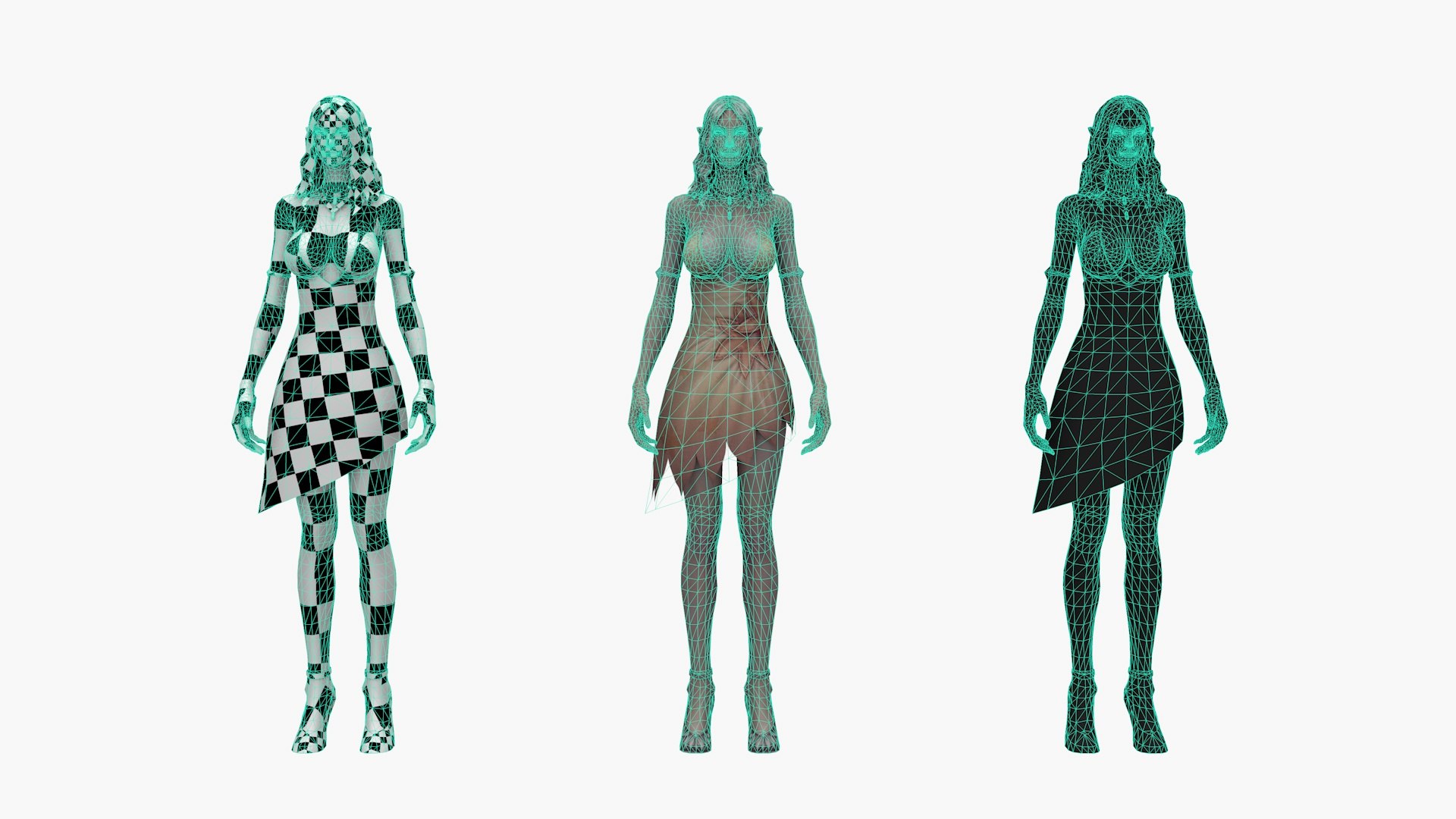 Elf Princess 3D - TurboSquid 1880468