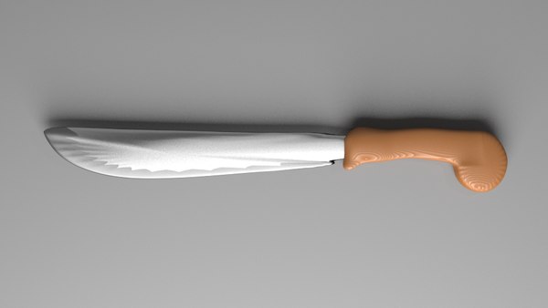 3D model machete 1 - TurboSquid 1552376