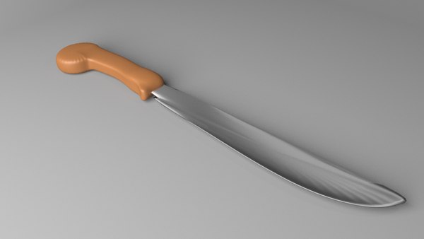 3D model machete 1 - TurboSquid 1552376