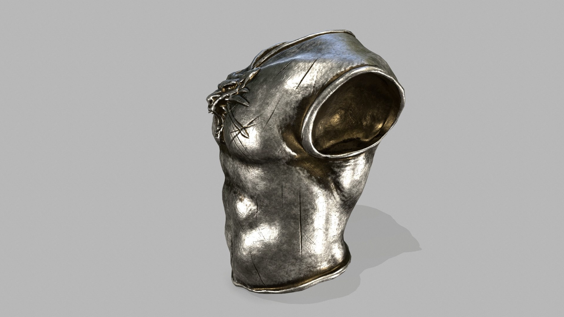 3D Armor Shield Model - TurboSquid 1492971