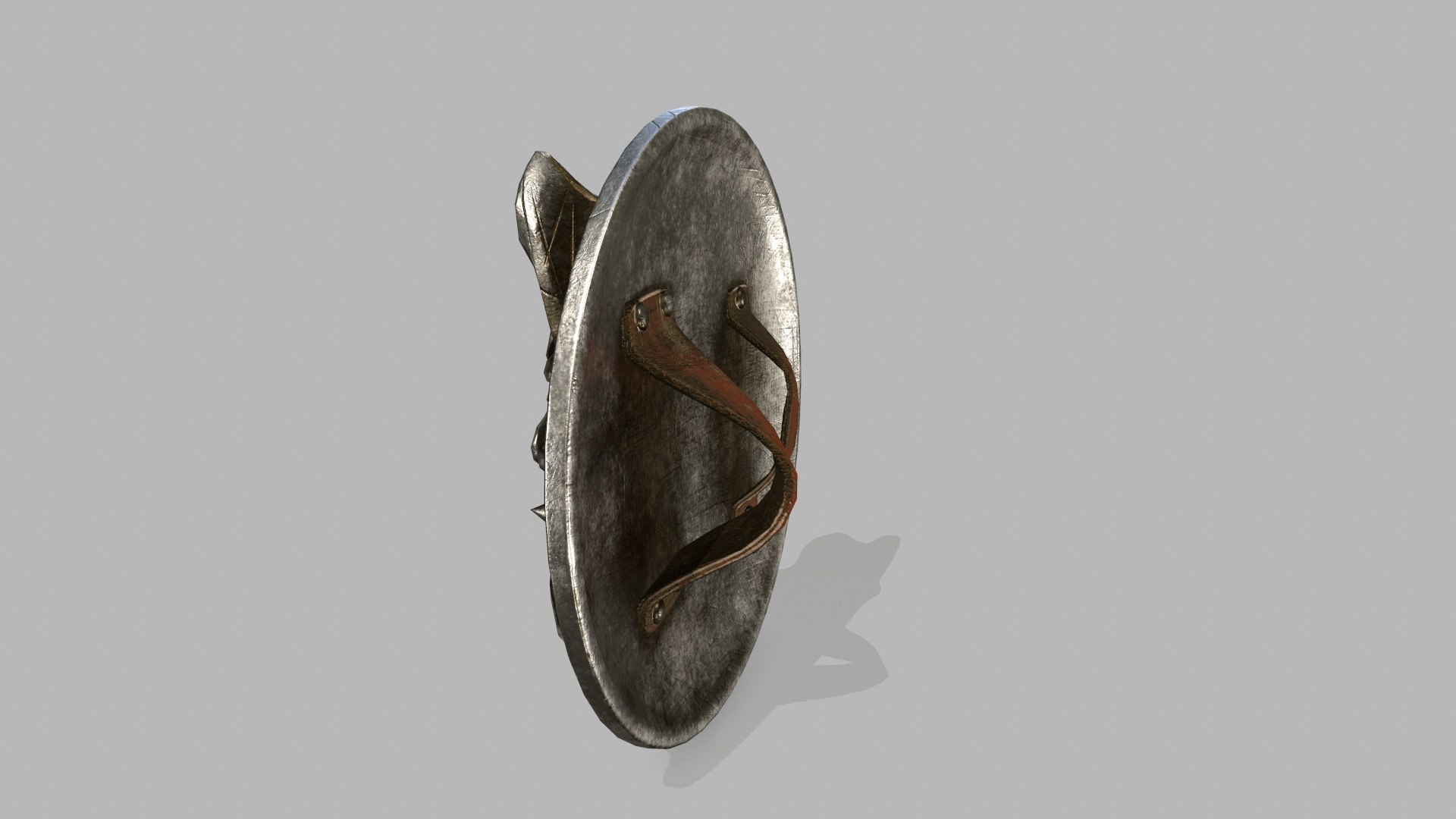 3D Armor Shield Model - TurboSquid 1492971