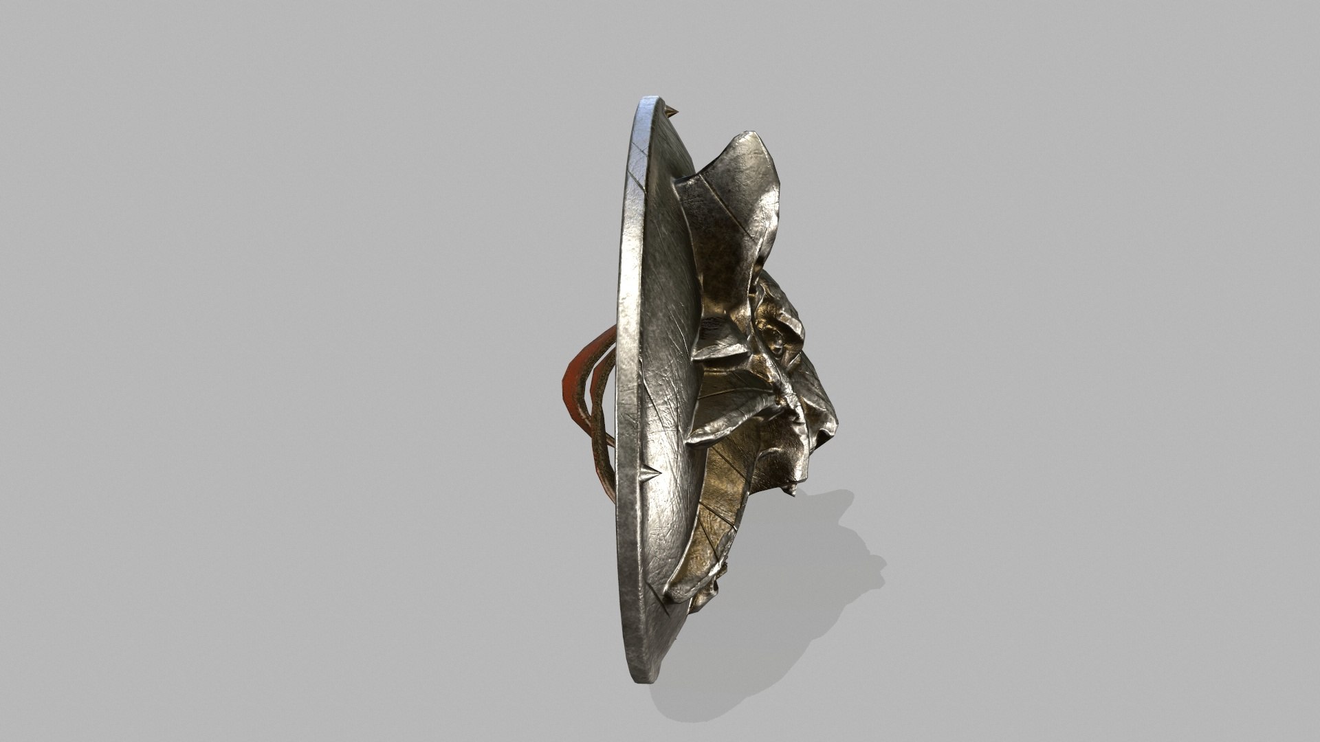 3D Armor Shield Model - TurboSquid 1492971