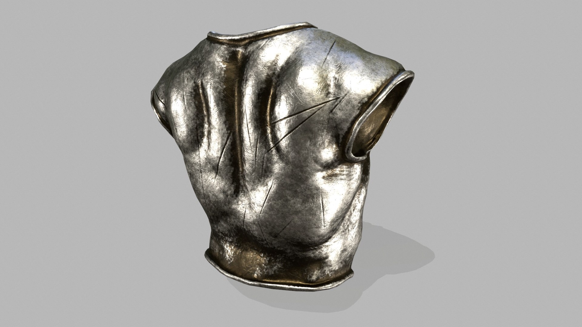 3D Armor Shield Model - TurboSquid 1492971