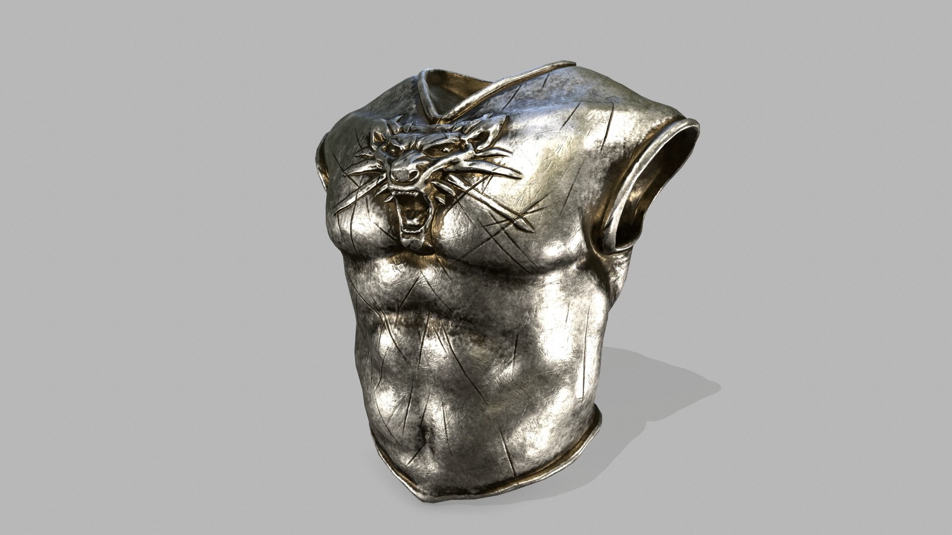 3D Armor Shield Model - TurboSquid 1492971