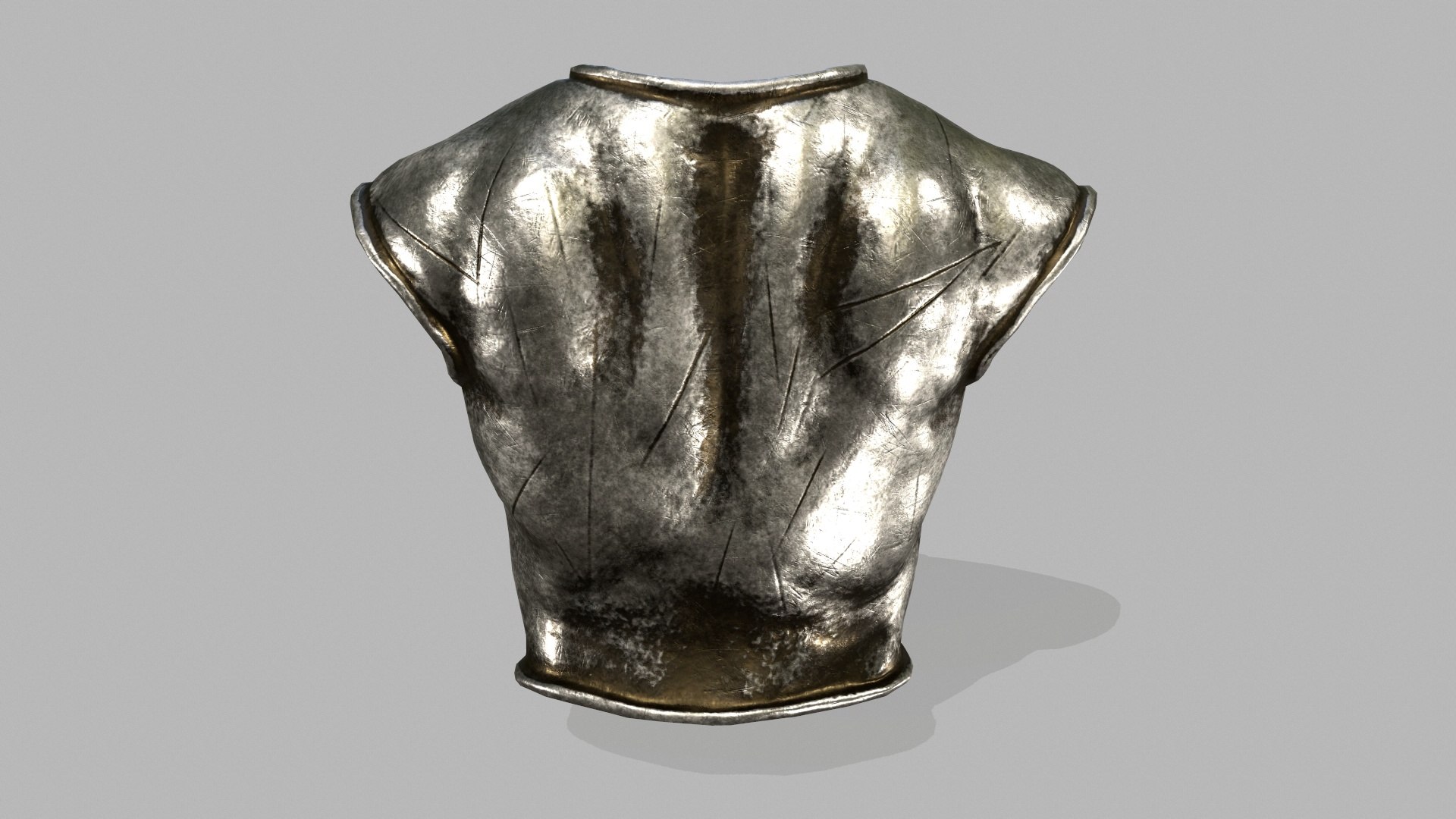 3D Armor Shield Model - TurboSquid 1492971