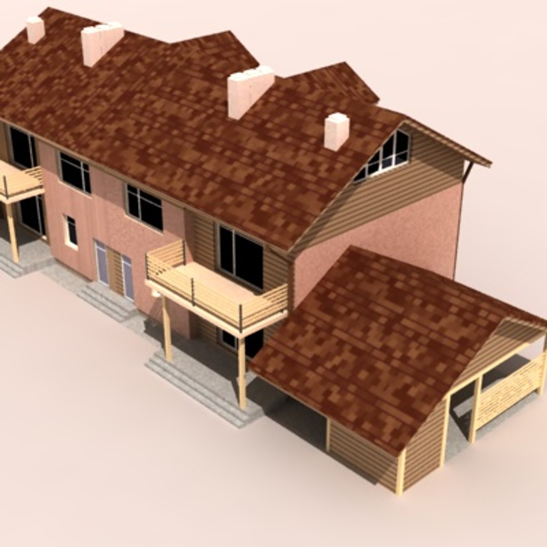 House 3d Model