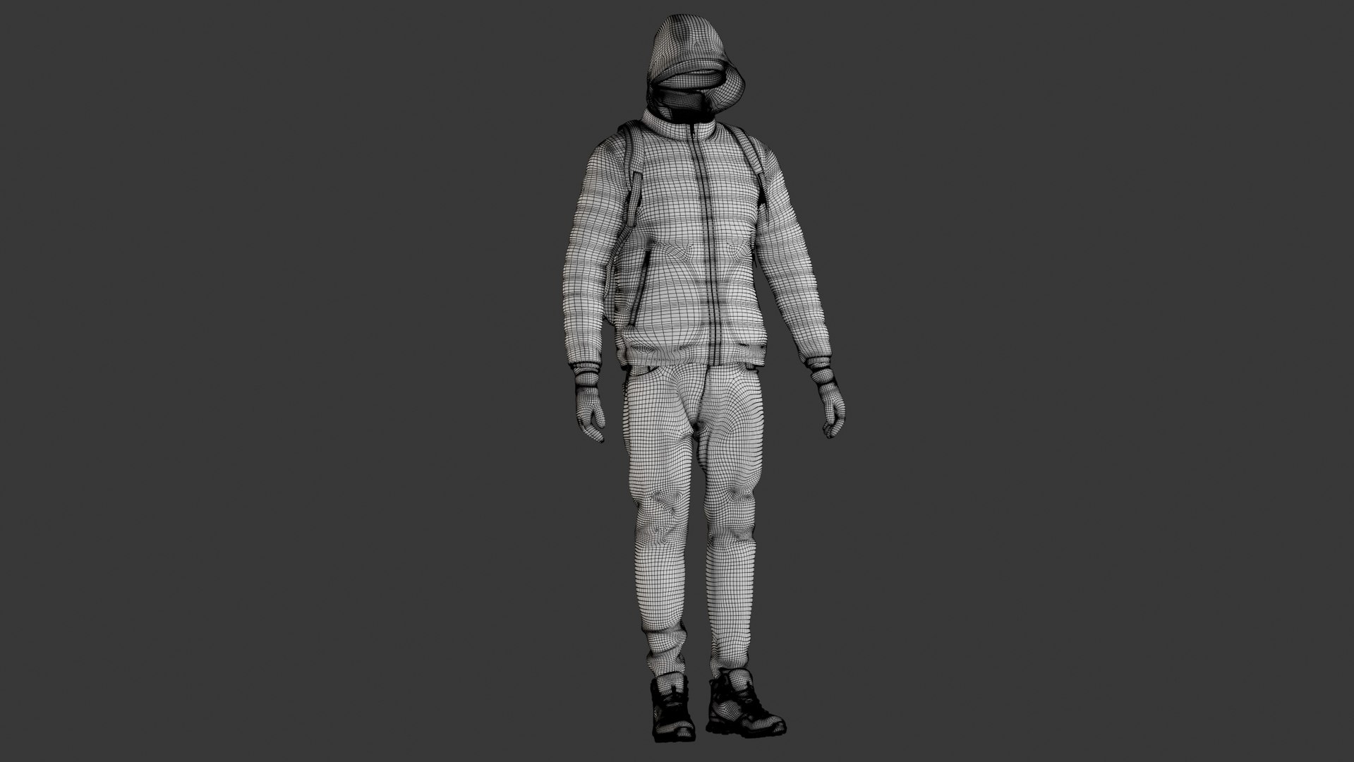 3D Mesh Clothing 22 - - TurboSquid 1667360
