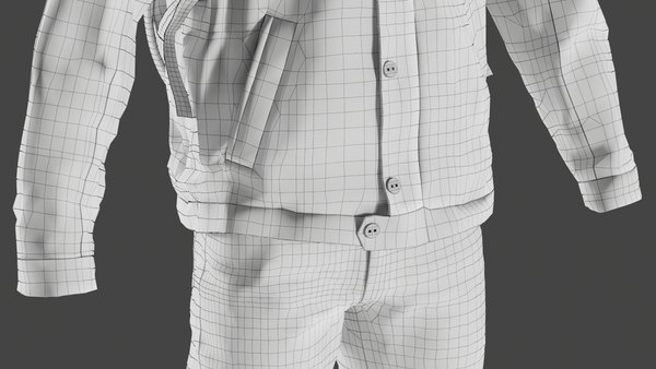 3D mesh clothing 22 - - TurboSquid 1667360