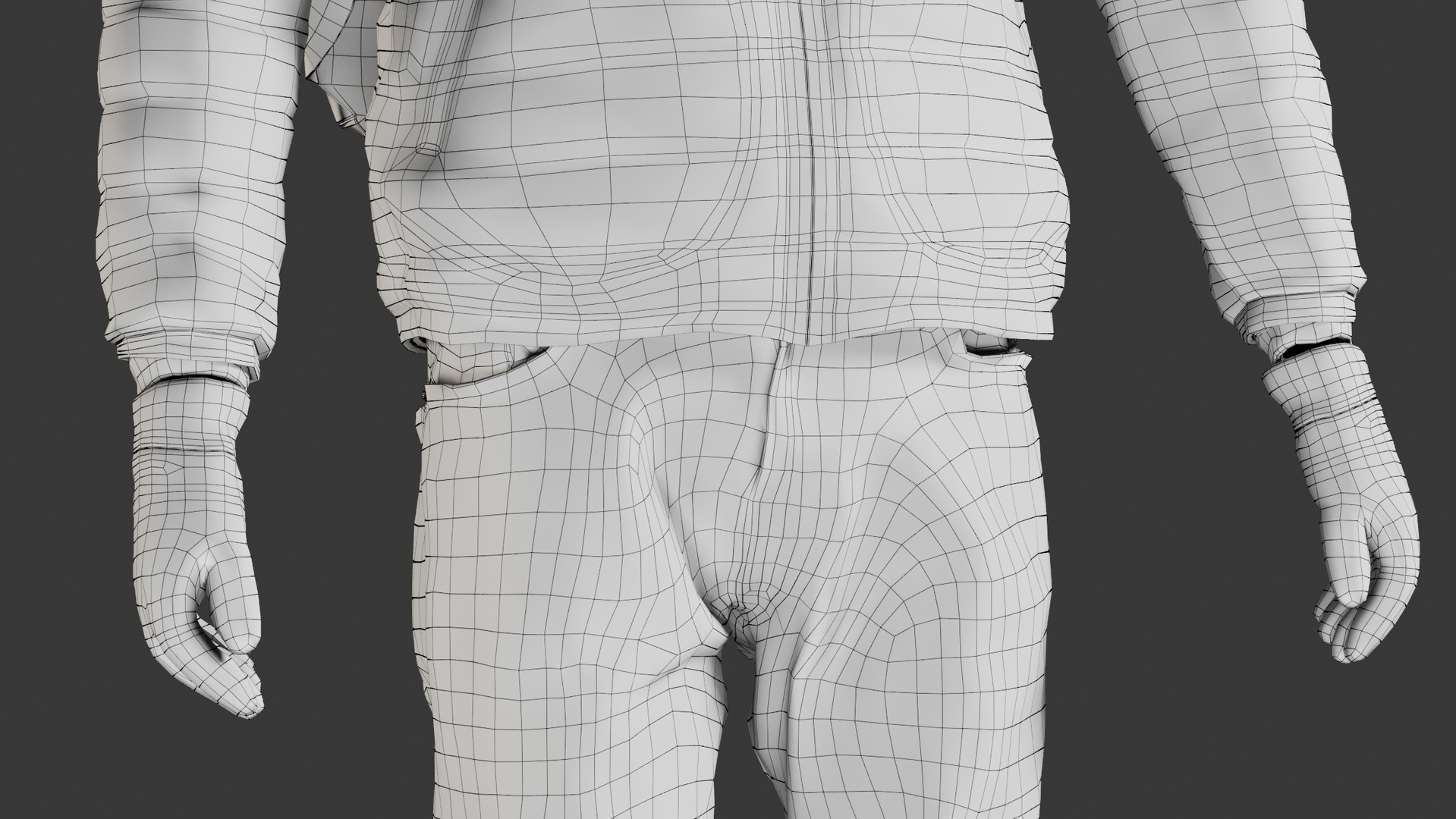 3D mesh clothing 22 - - TurboSquid 1667360