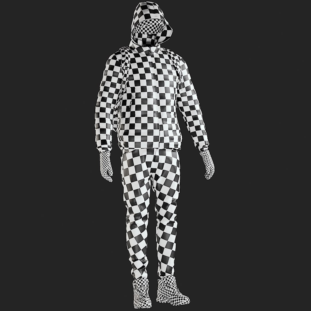 3D Mesh Clothing 22 - - TurboSquid 1667360