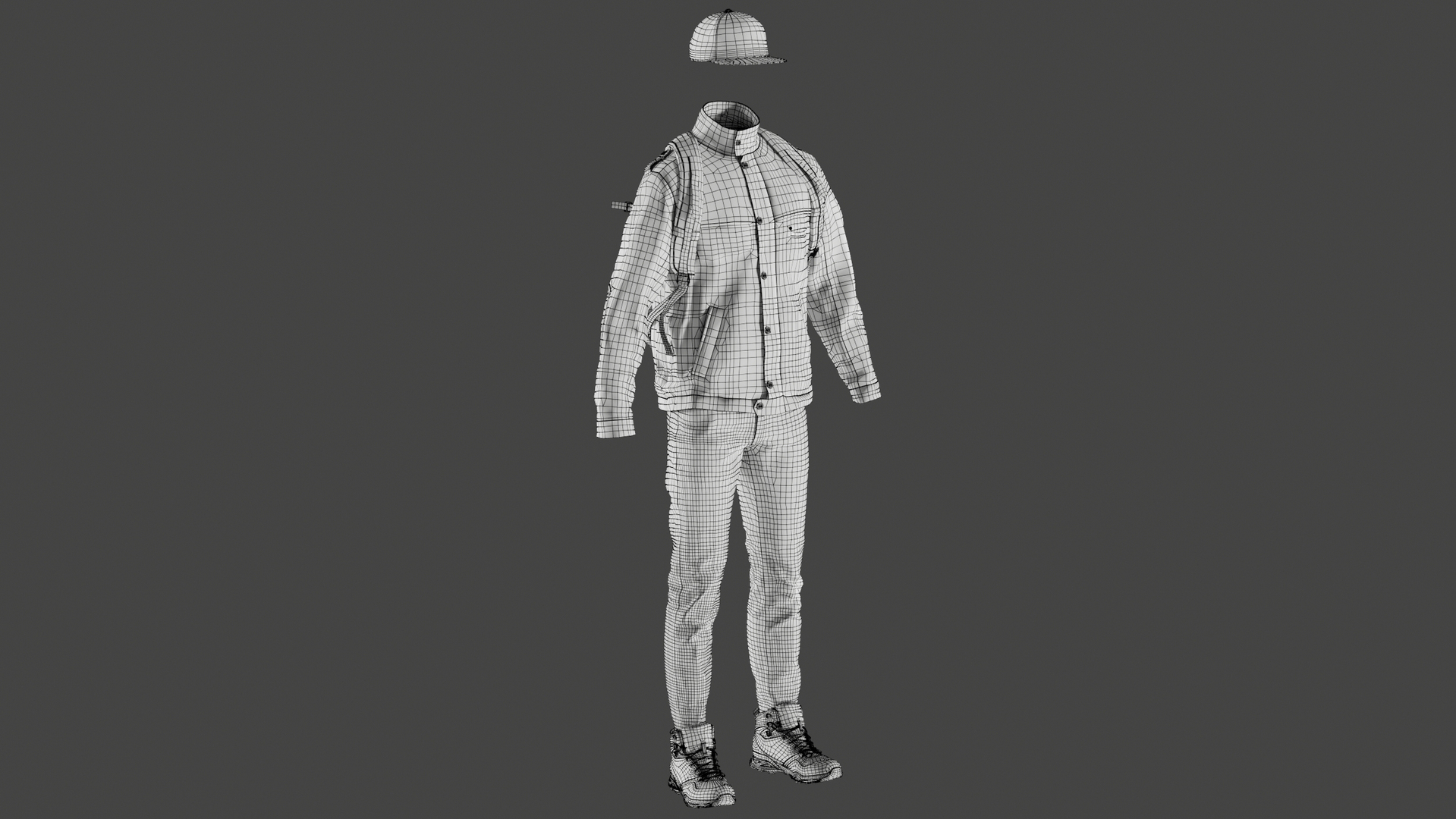 3D mesh clothing 22 - - TurboSquid 1667360
