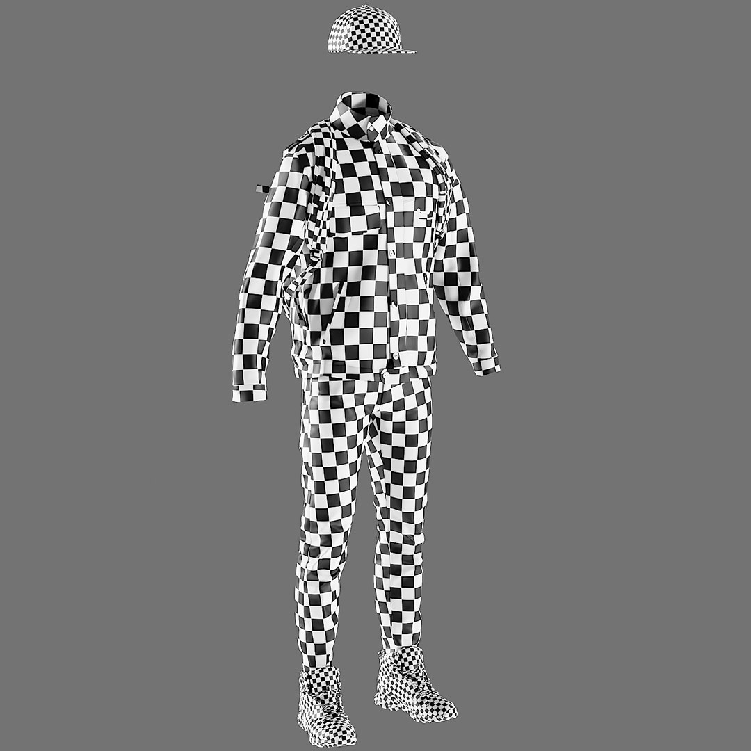 3D Mesh Clothing 22 - - TurboSquid 1667360
