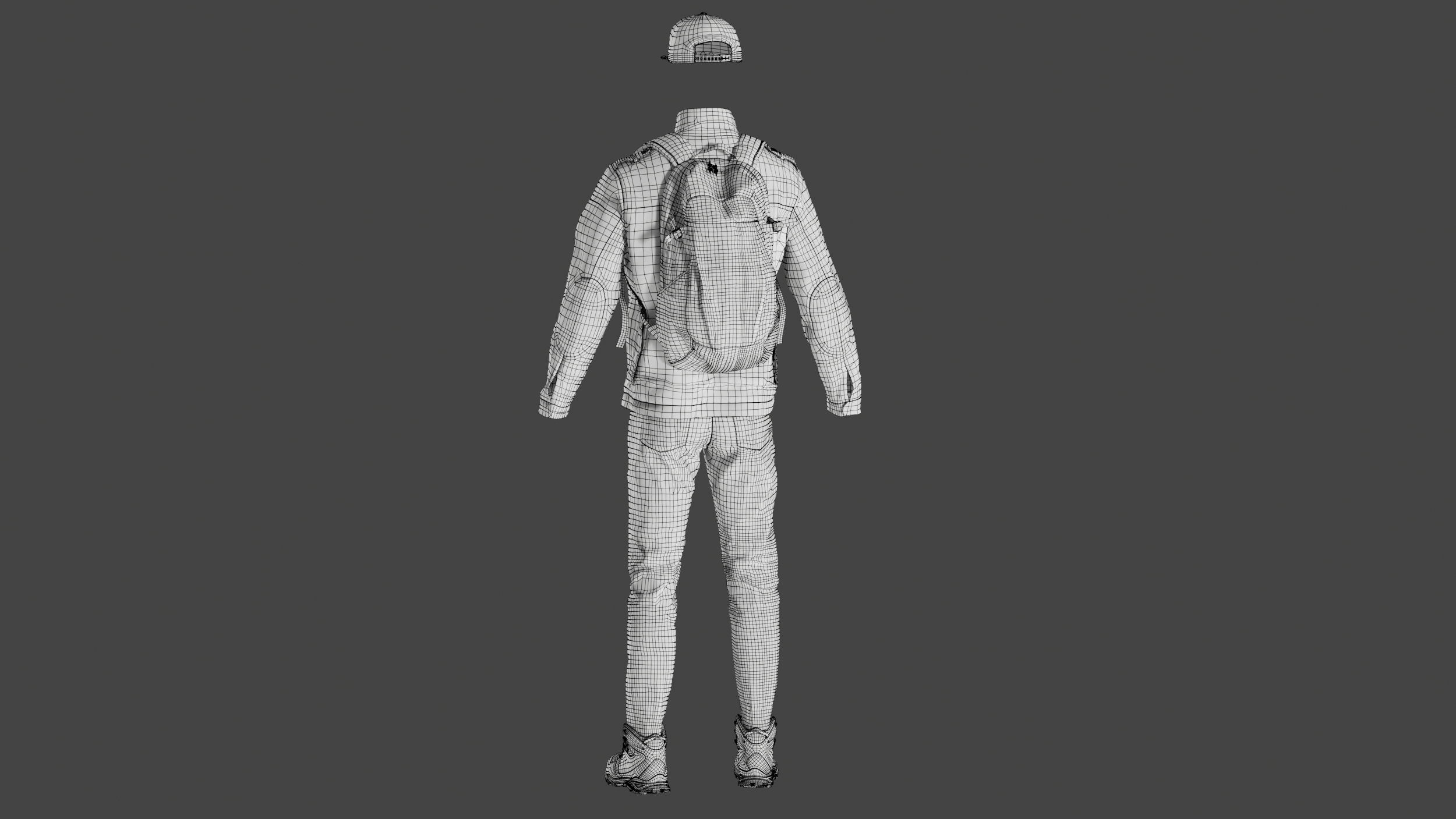 3D mesh clothing 22 - - TurboSquid 1667360