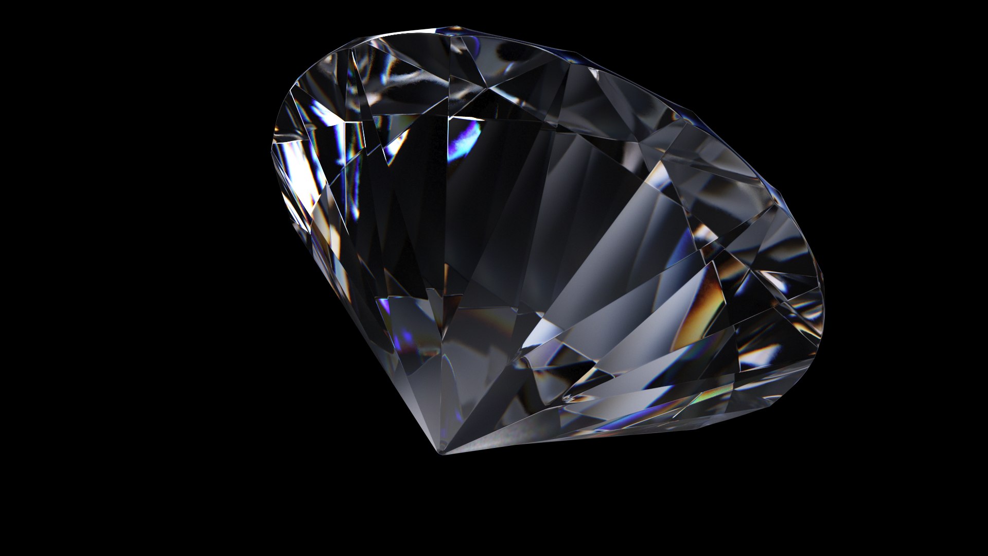 Diamond 3D Model - TurboSquid 1486436