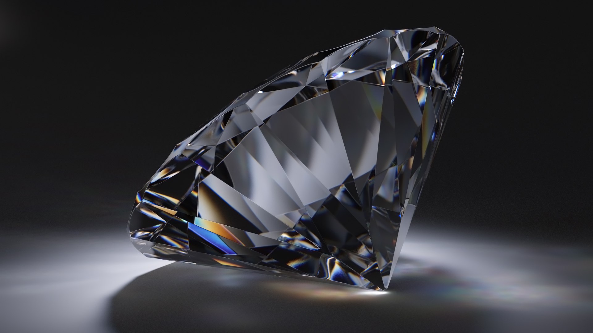 Diamond 3D Model - TurboSquid 1486436