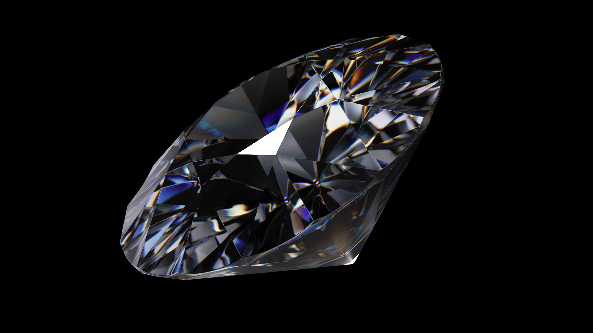 Diamond 3D Model - TurboSquid 1486436